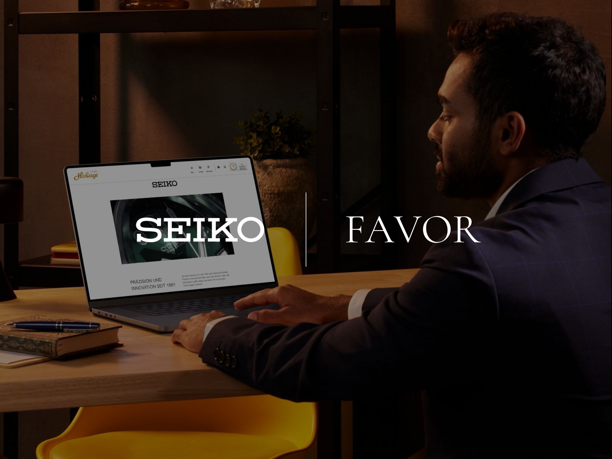 Seiko und FAVOR verkünden strategische Partnerschaft